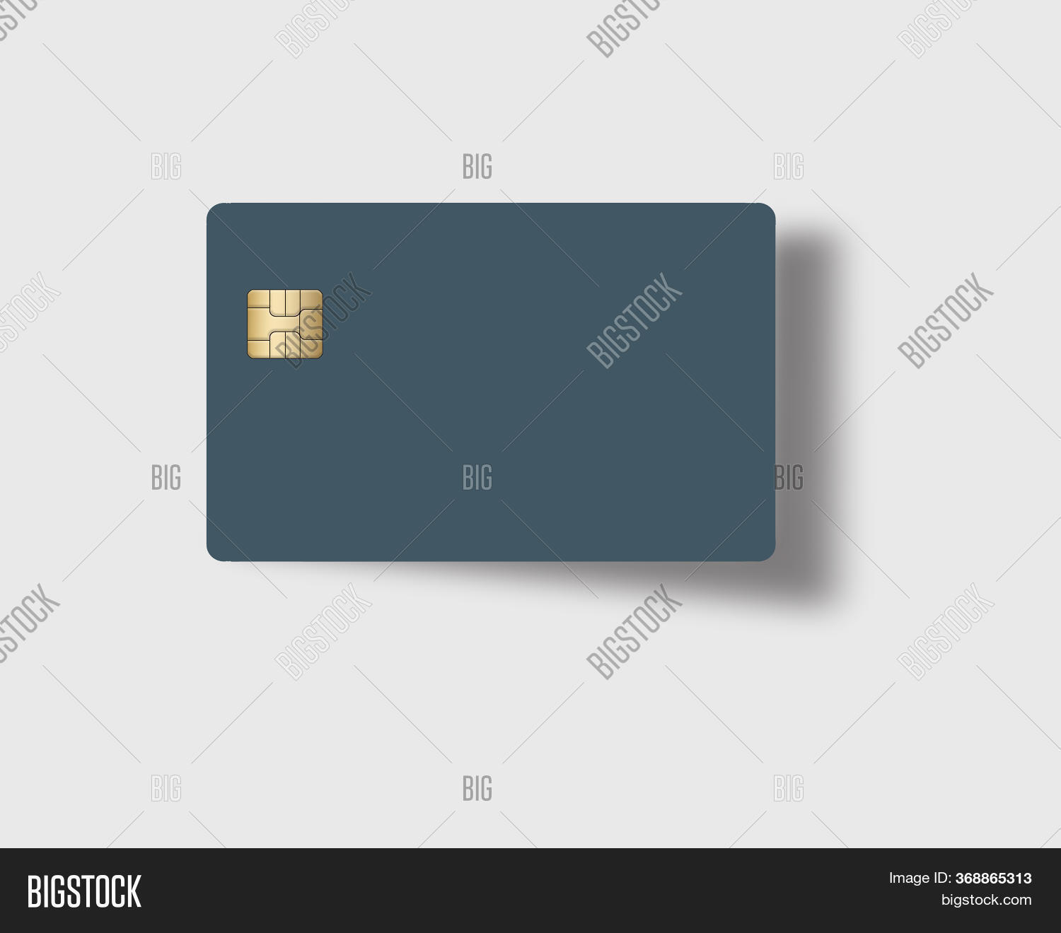 Here Blank Blue Credit Image & Photo (Free Trial) | Bigstock