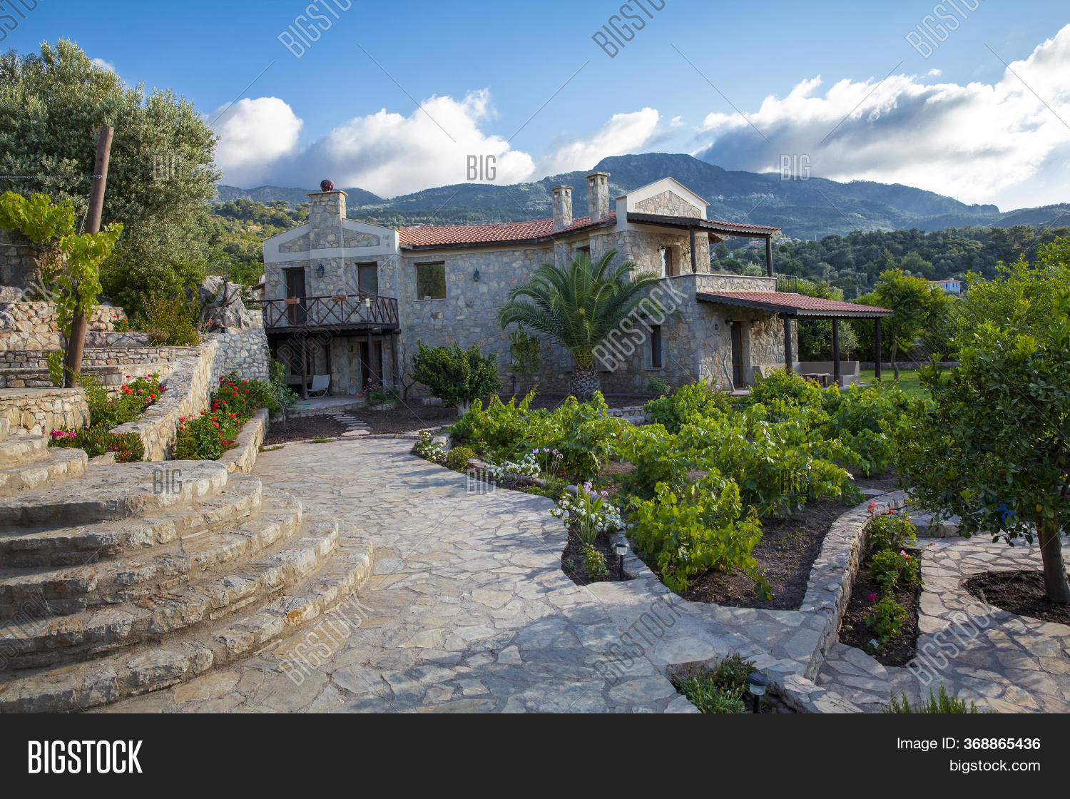 Wonderful Stone House Image & Photo (Free Trial) | Bigstock