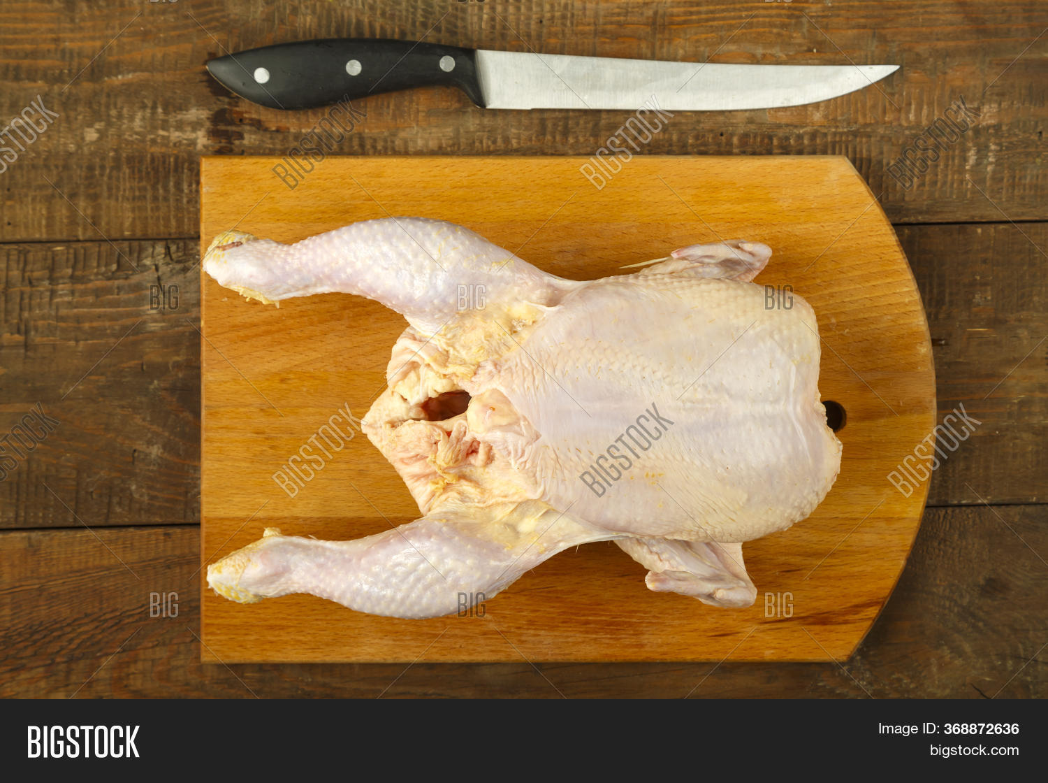 Chicken Carcass On Image & Photo (Free Trial) | Bigstock