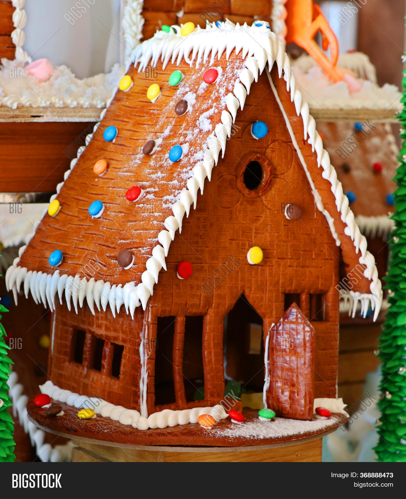Ginger Bread House Image & Photo (Free Trial) | Bigstock