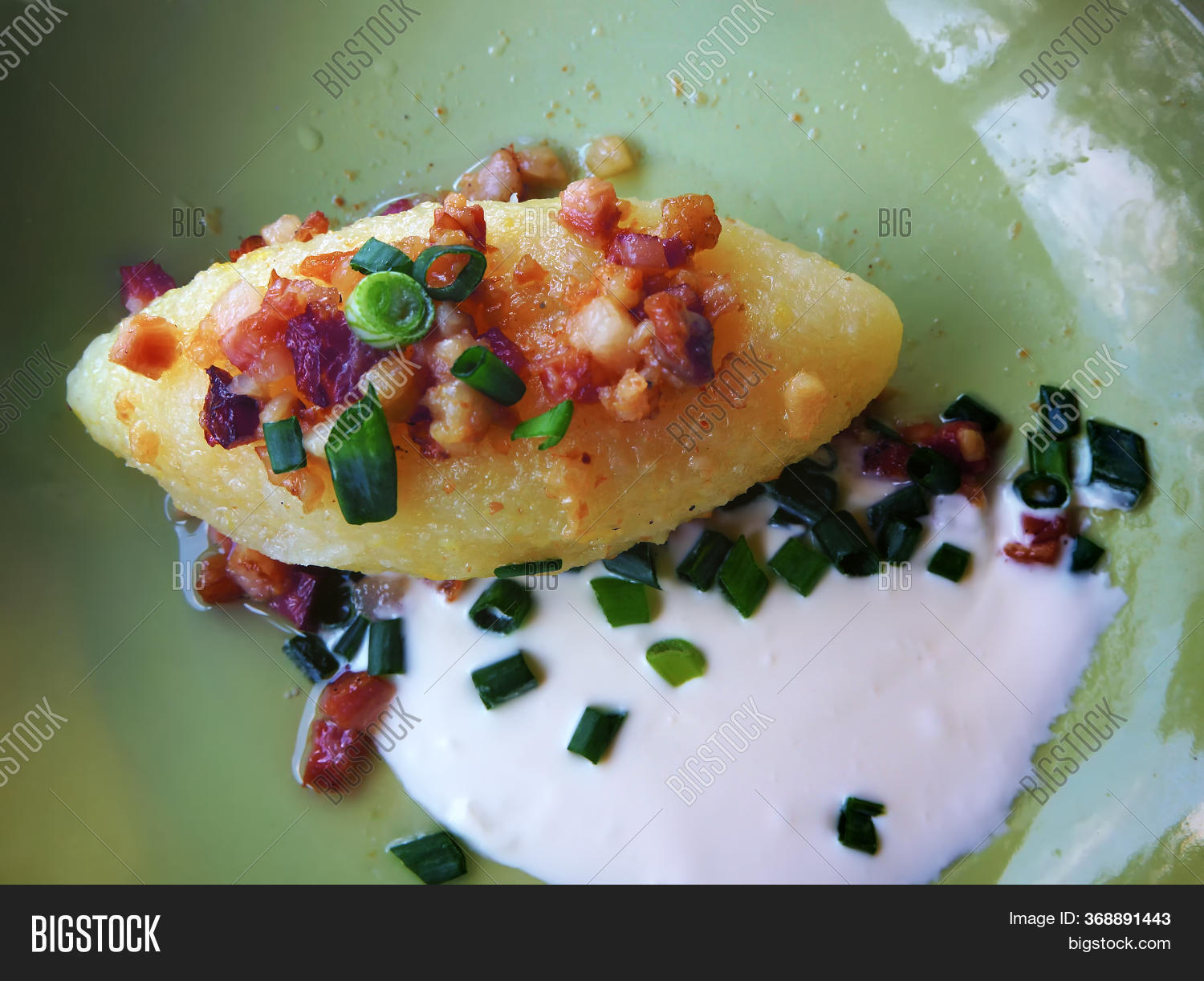 Cepelinai (zeppelin) Image & Photo (Free Trial) | Bigstock