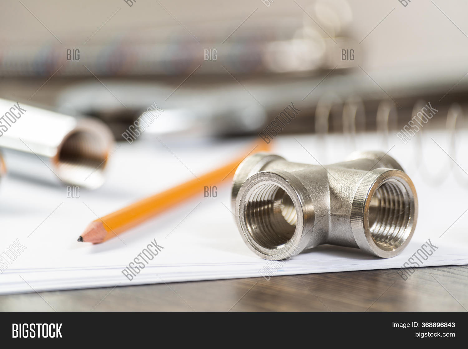Steel Water Fittings Image & Photo (Free Trial) | Bigstock