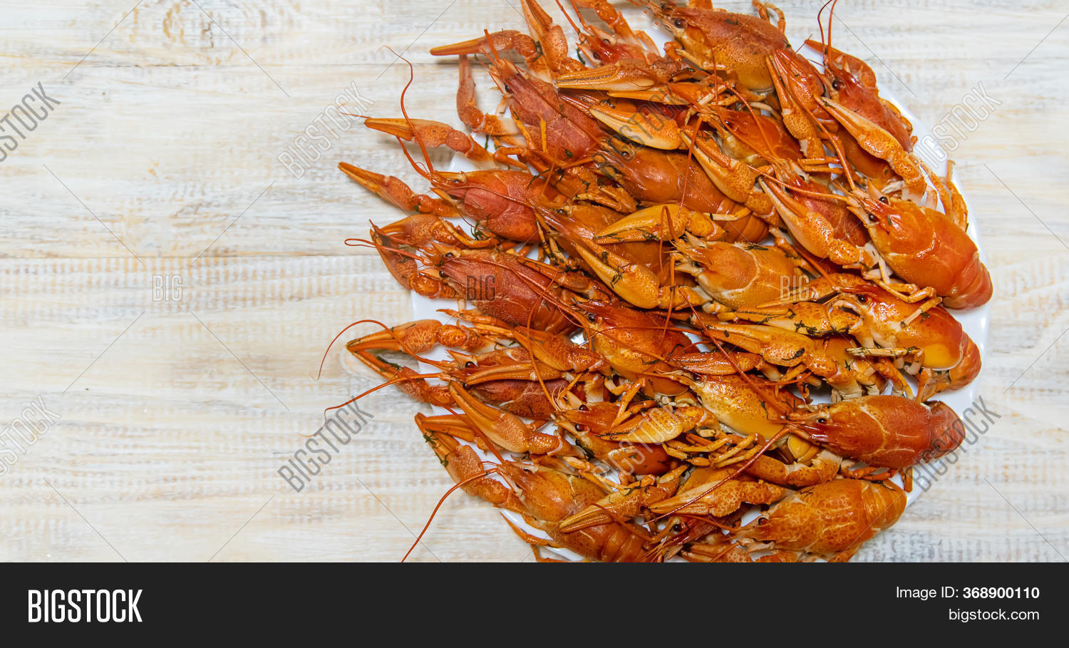 Boiled Crayfish On Image & Photo (Free Trial) | Bigstock