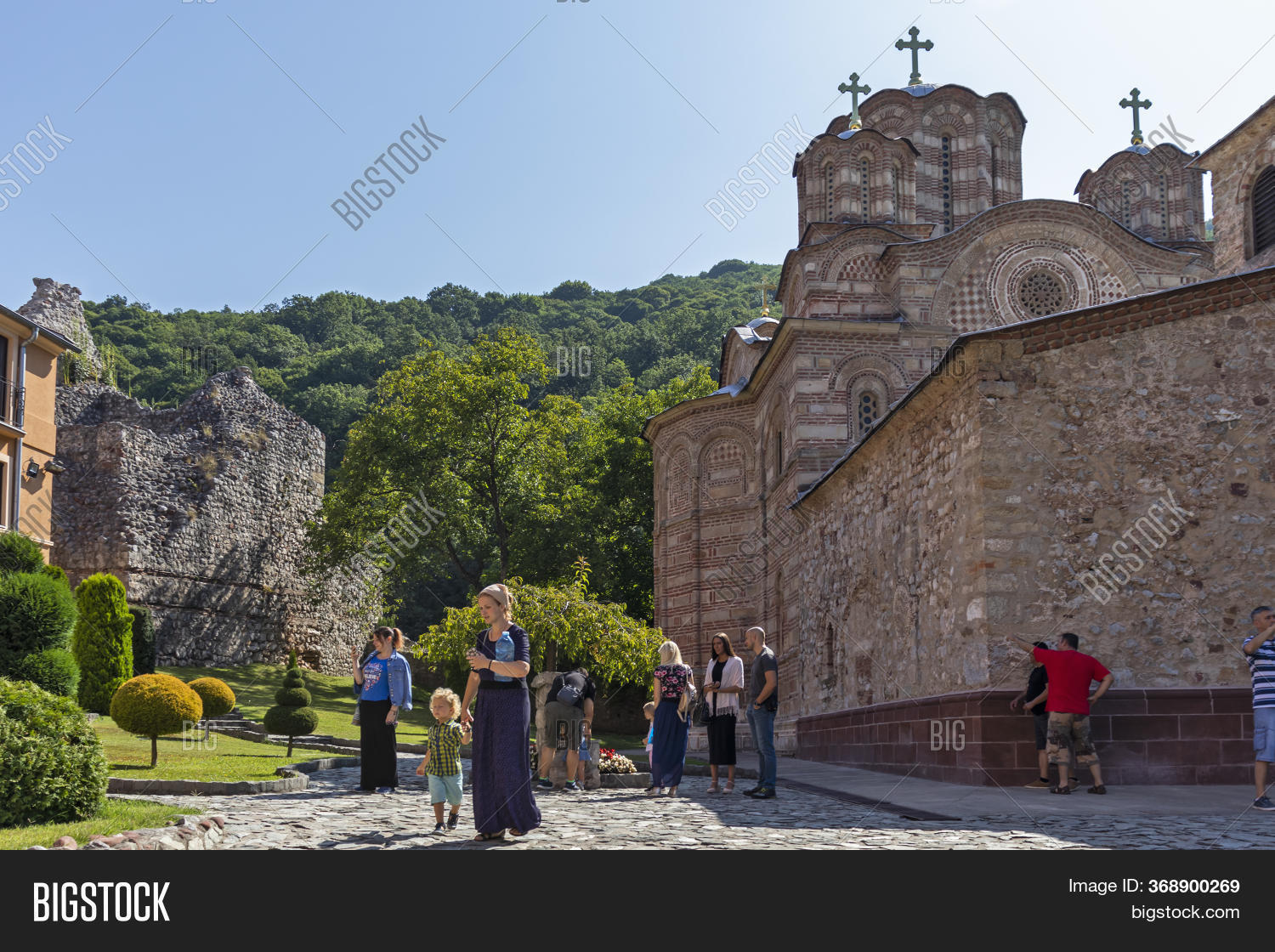 Ravanica Monastery, Image & Photo (Free Trial) | Bigstock