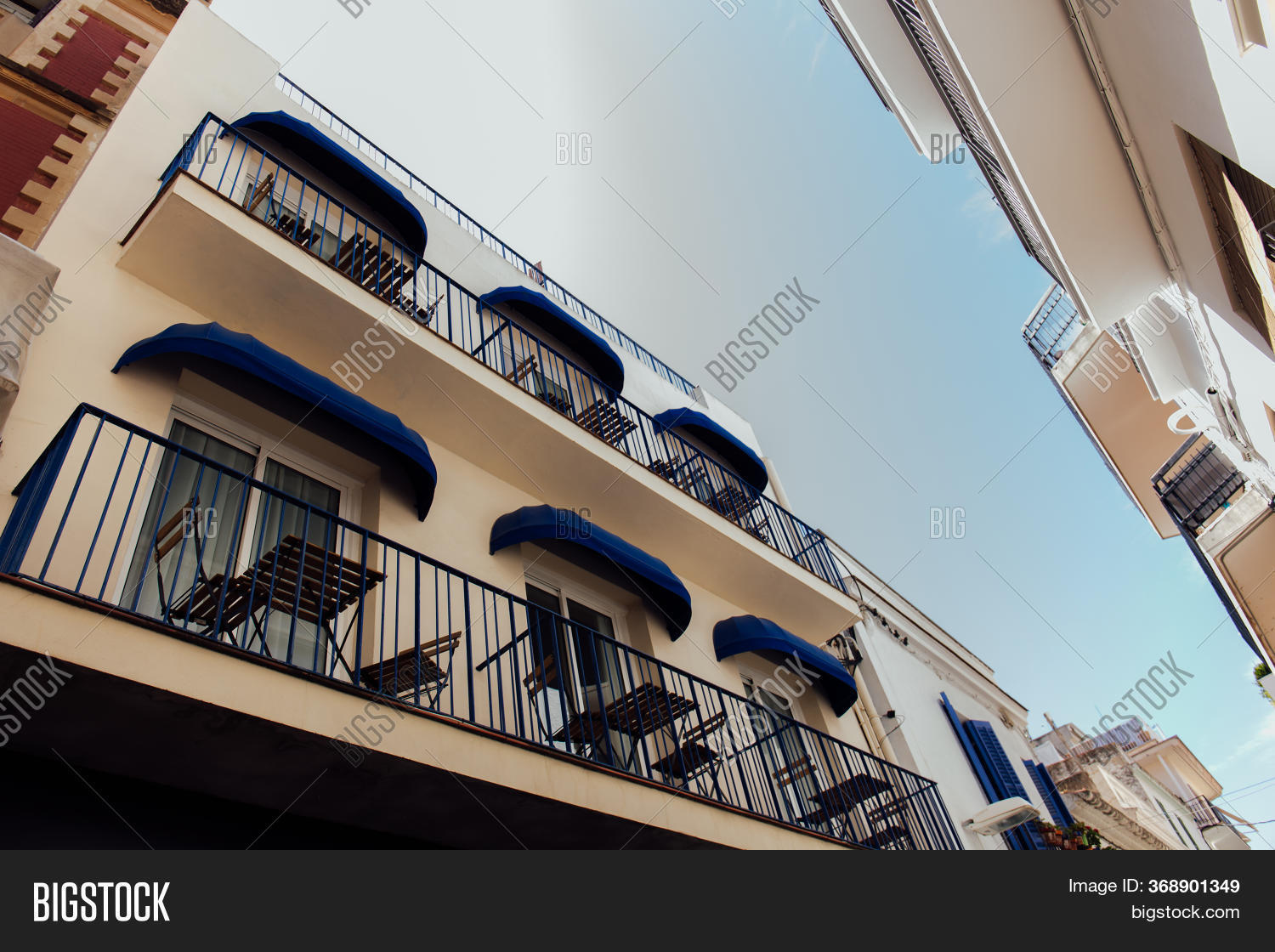 Low Angle View Tables Image & Photo (Free Trial) | Bigstock