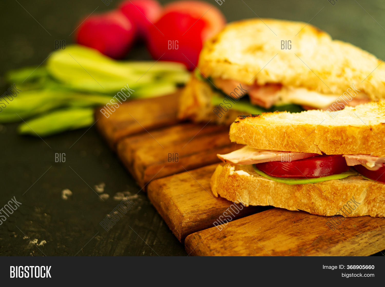 Homemade Hot Sandwich Image & Photo (Free Trial) | Bigstock
