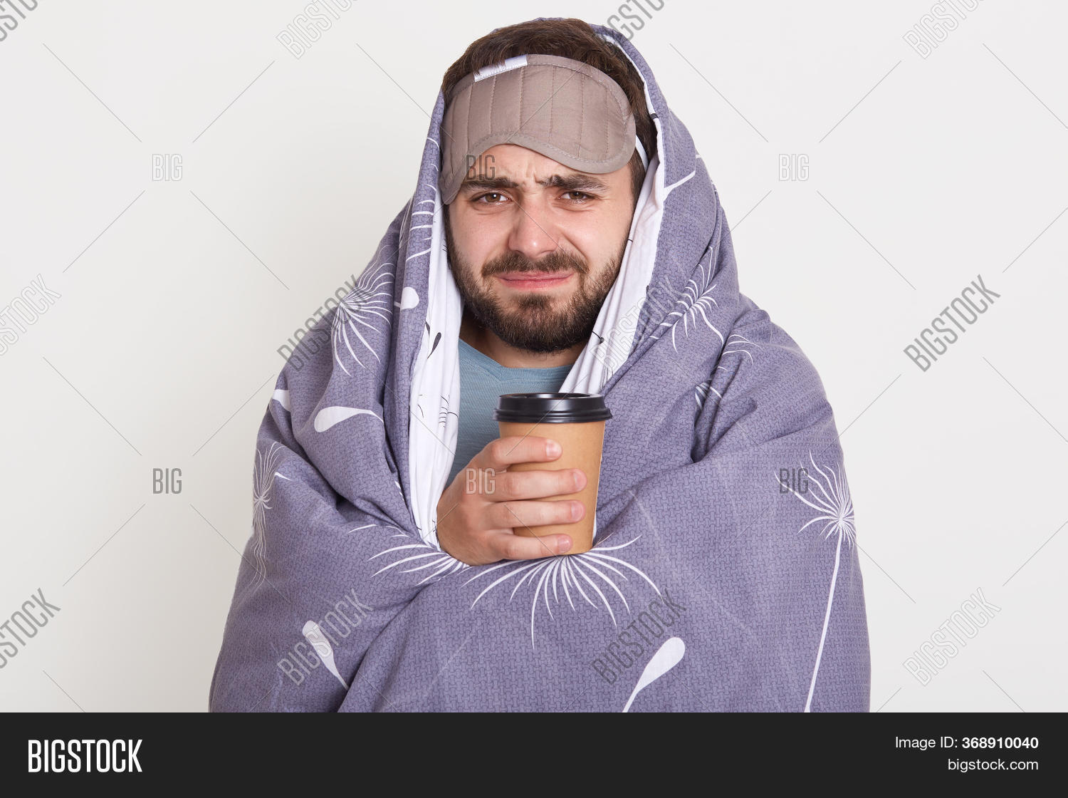 Bearded Man Curved Image & Photo (Free Trial) | Bigstock