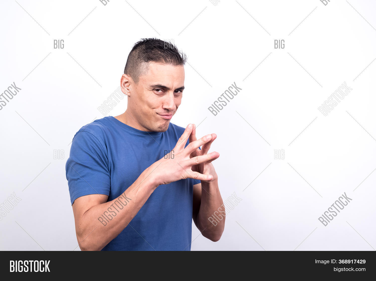 Evil Man Machining Image & Photo (Free Trial) | Bigstock