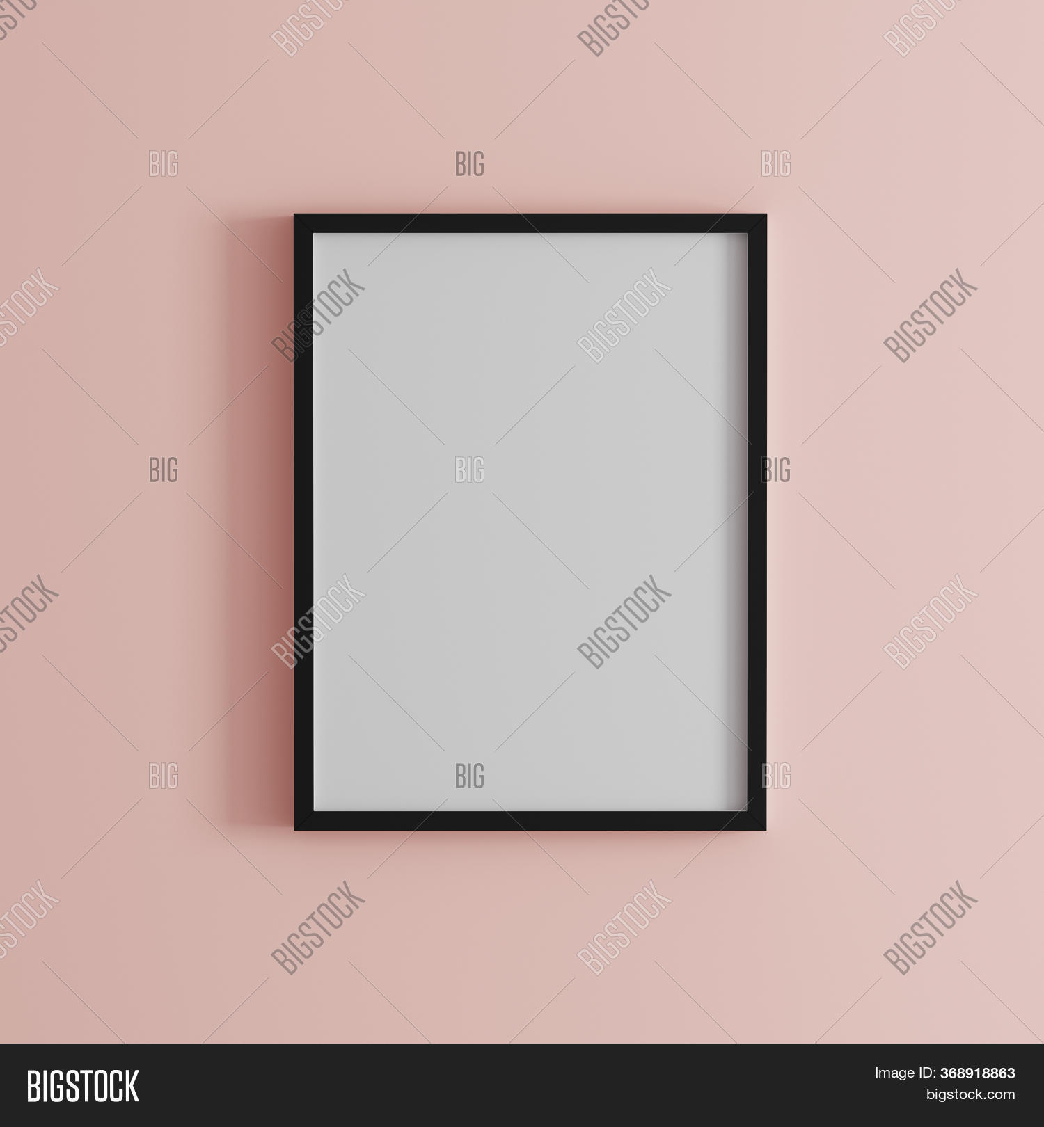 Blank Frame On Light Image & Photo (Free Trial) | Bigstock