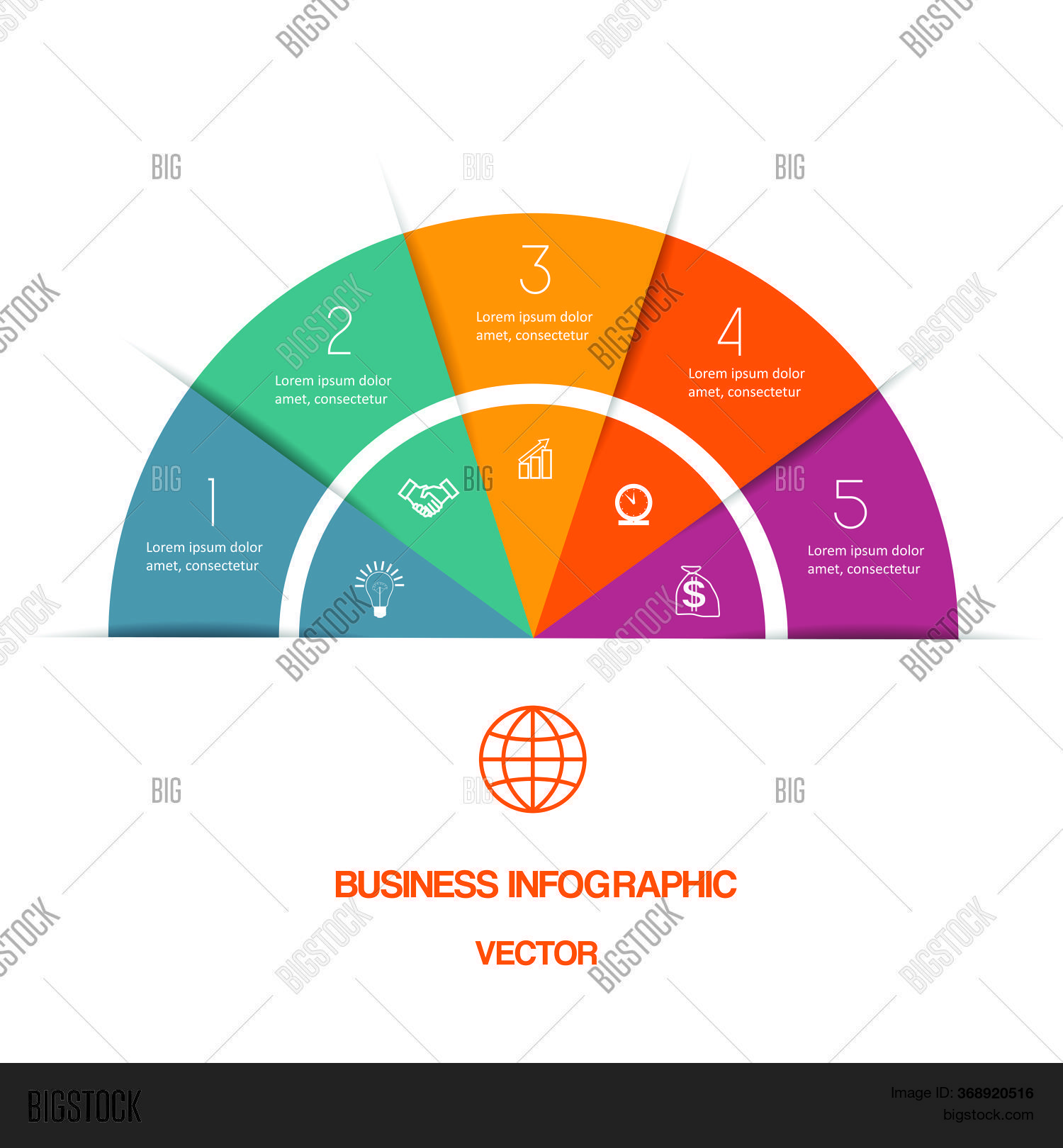 Infographic. Color Vector & Photo (Free Trial) | Bigstock