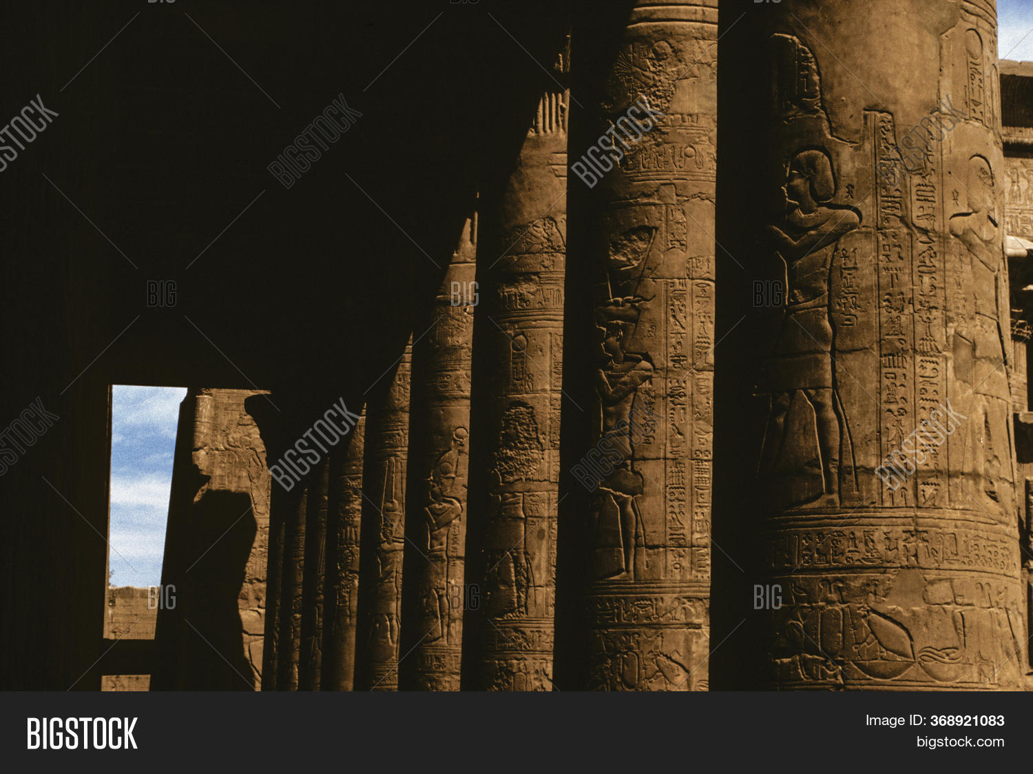 Columns Covered By Image & Photo (Free Trial) | Bigstock