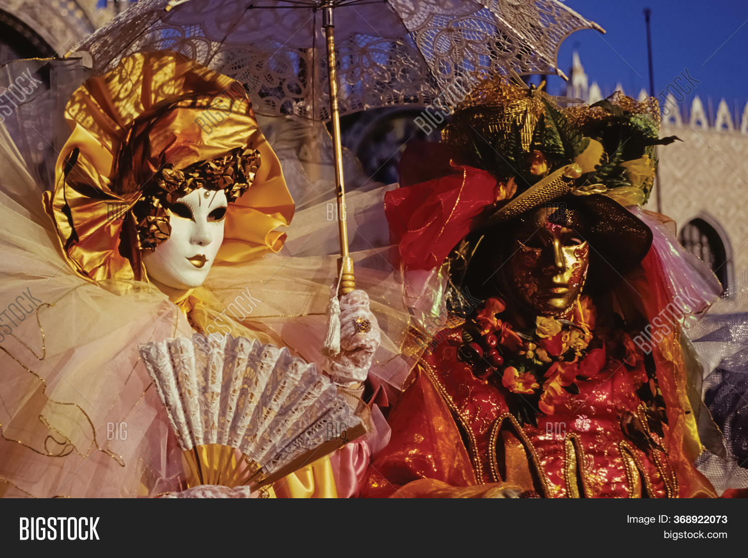 Carnival Revelers Image & Photo (Free Trial) | Bigstock