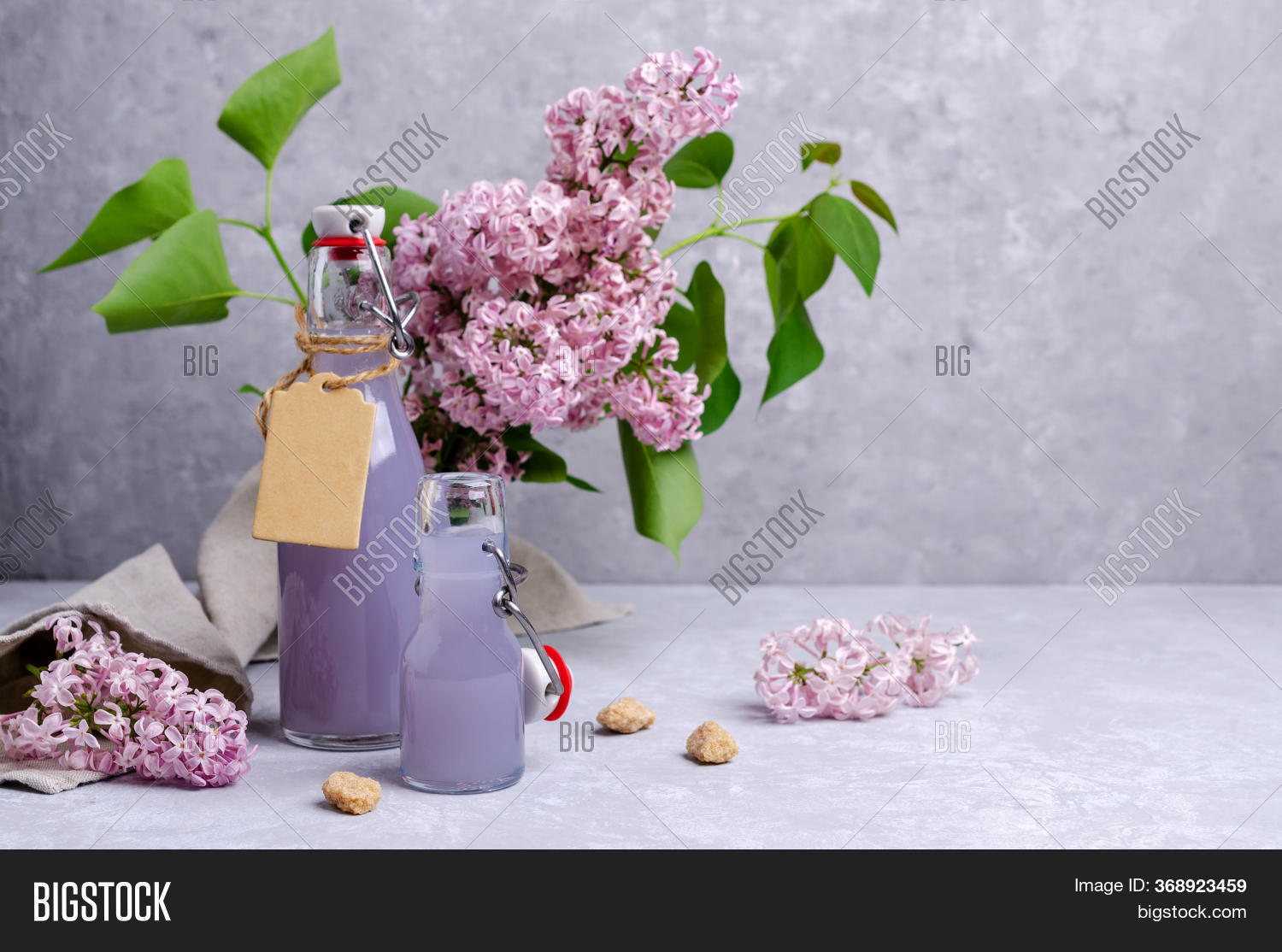 Lilac Drink Glass Image & Photo (Free Trial) | Bigstock