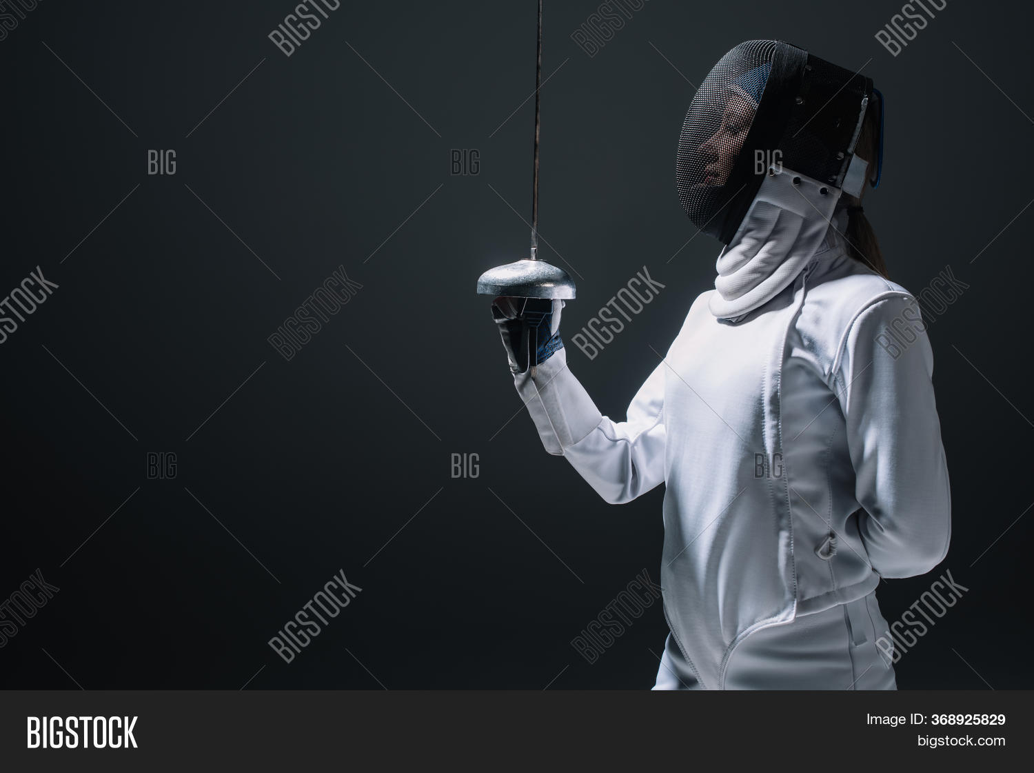 View Fencer Fencing Image & Photo (Free Trial) | Bigstock