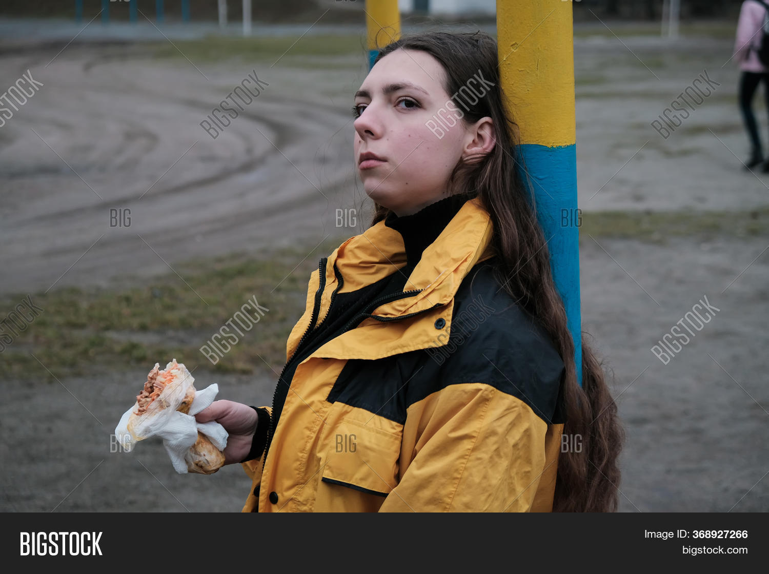 Close Portrait Hungry Image & Photo (Free Trial) | Bigstock