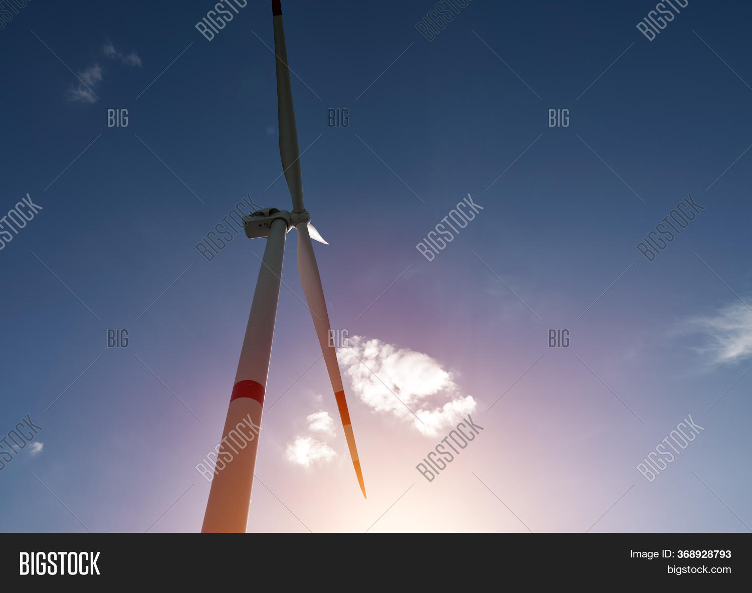 Windmills Electric Image & Photo (Free Trial) | Bigstock