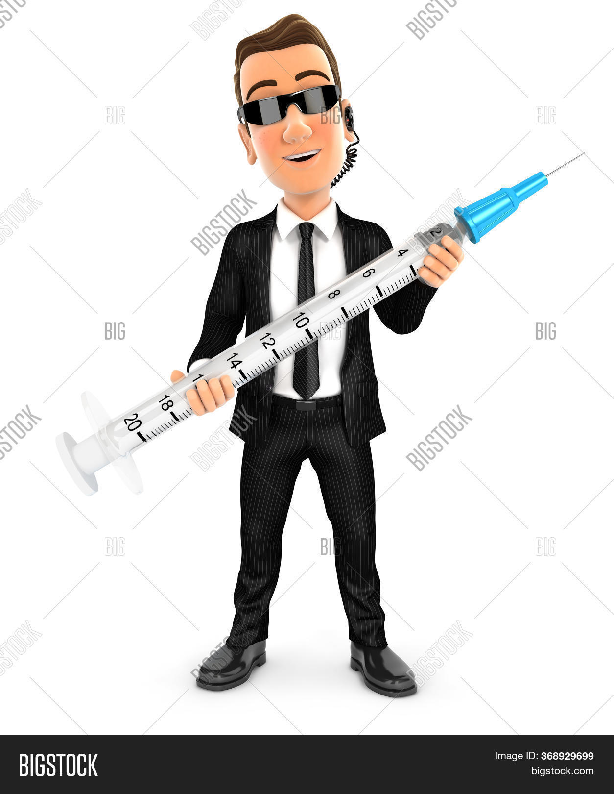 3d Security Agent Image & Photo (Free Trial) | Bigstock