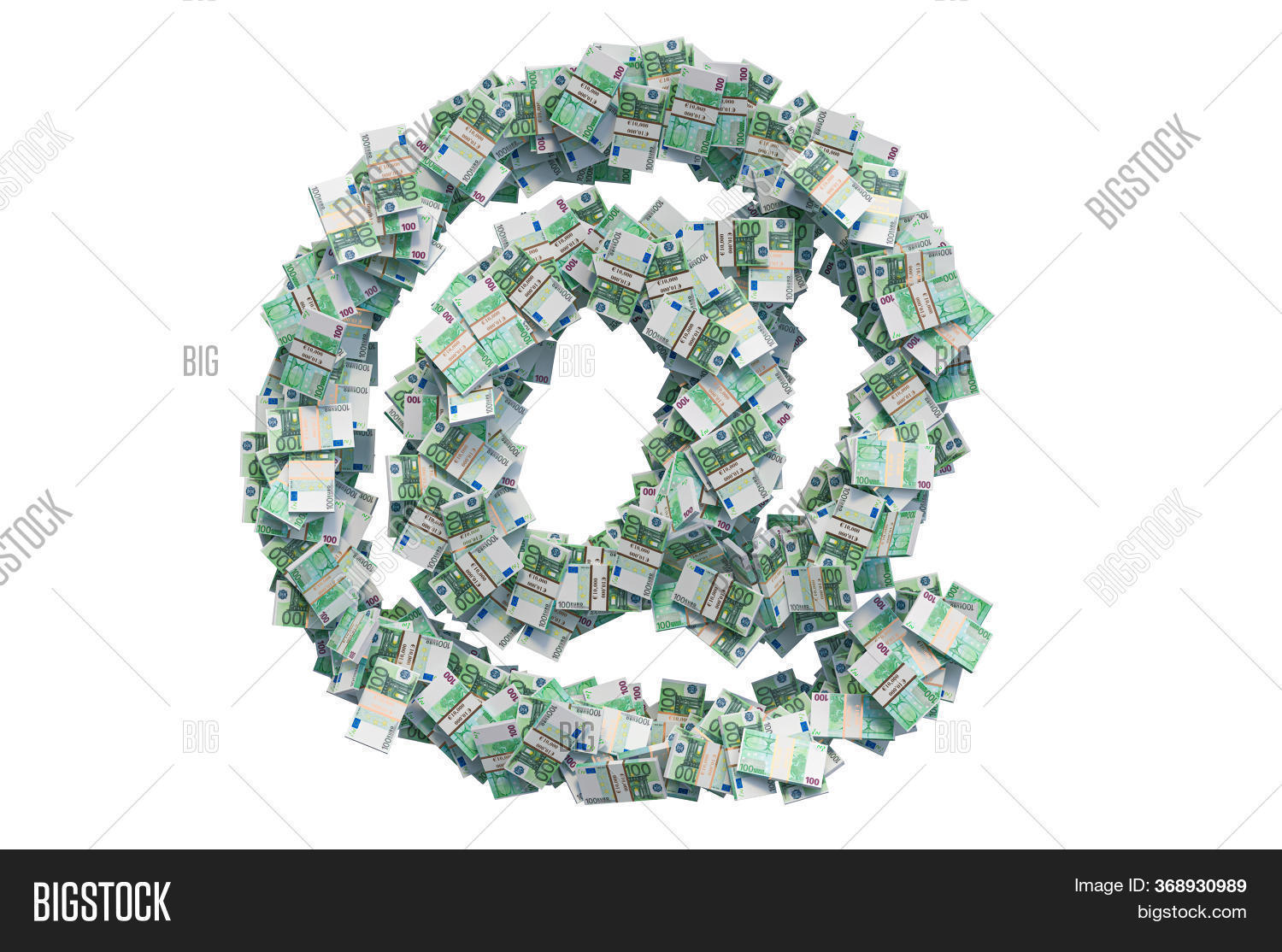 E-mail, Sign Euro Image & Photo (Free Trial) | Bigstock