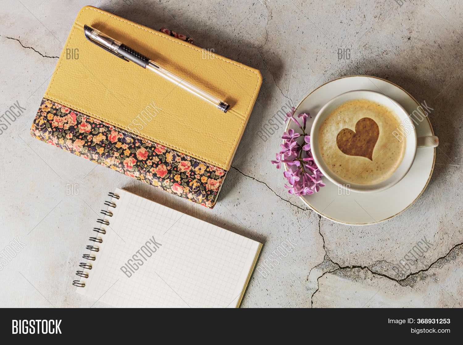 On Table Notebooks, Image & Photo (Free Trial) | Bigstock