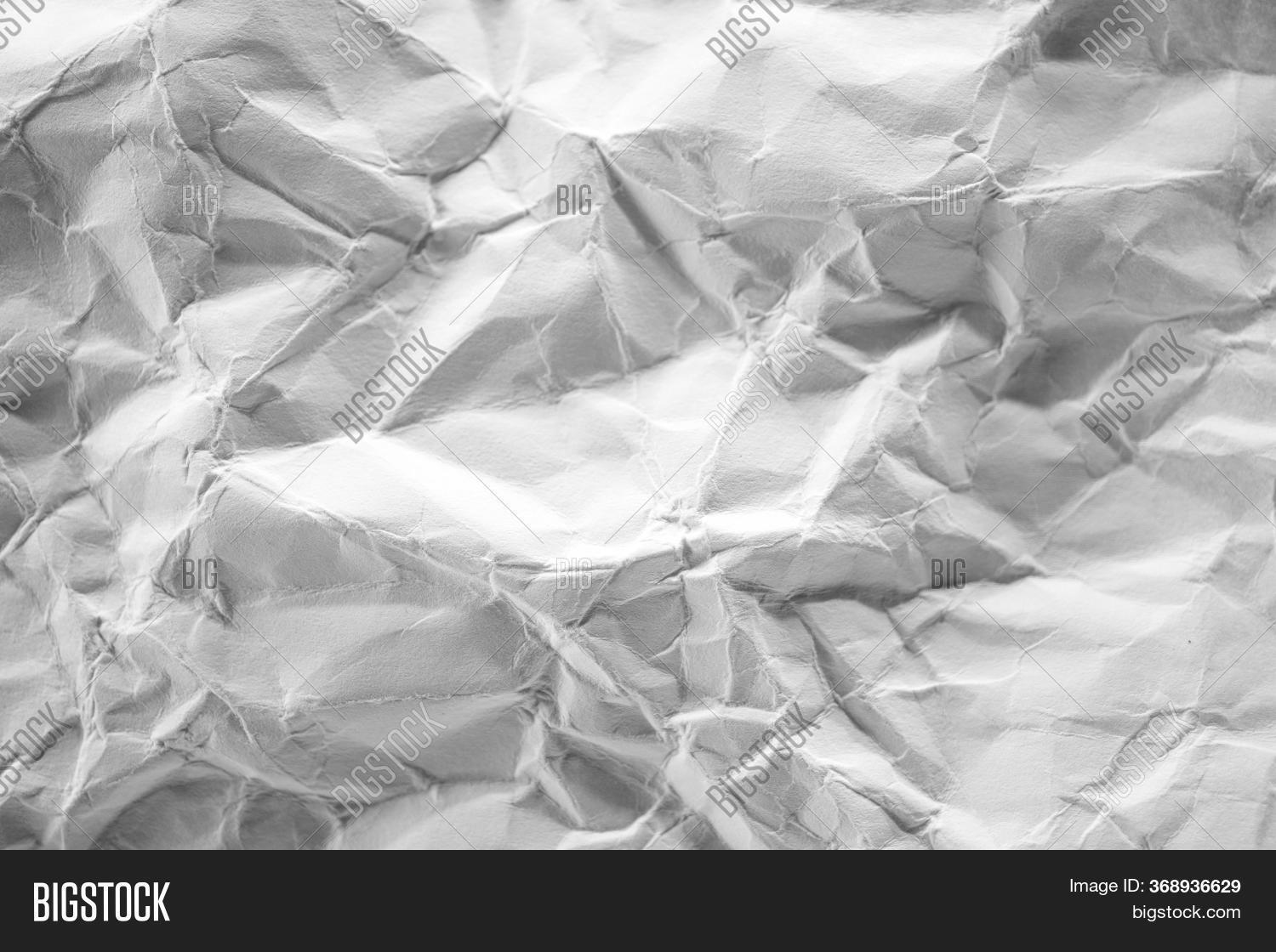 Texture Crumpled Paper Image & Photo (Free Trial) | Bigstock