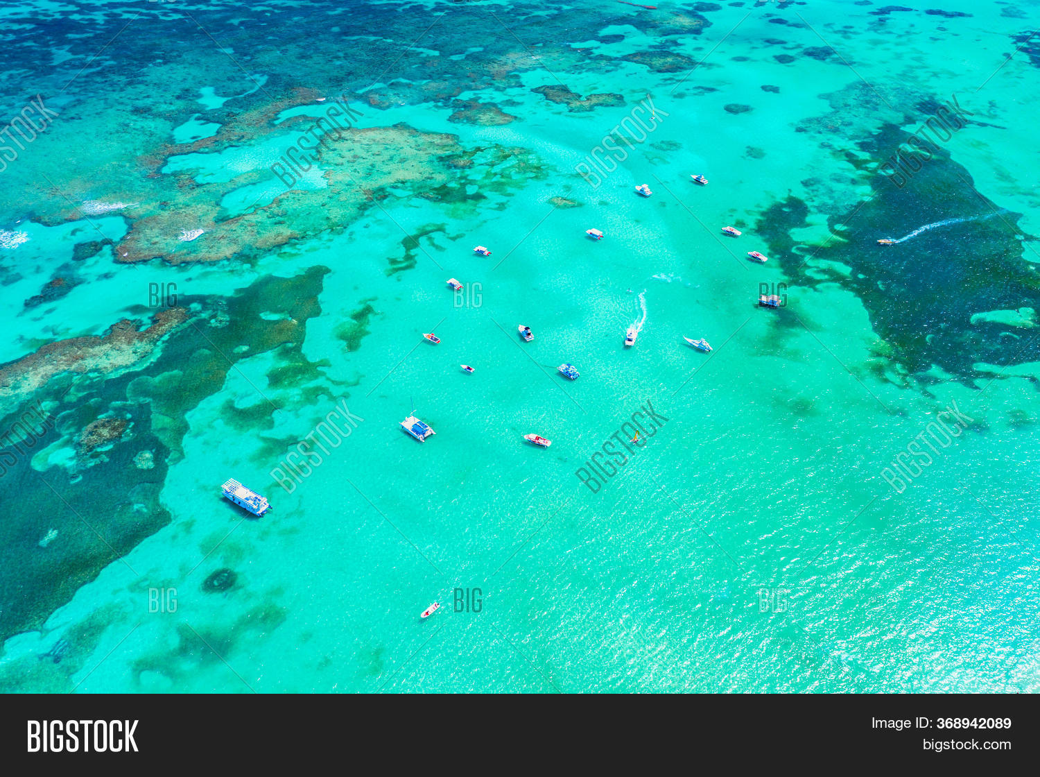 Aerial View Tropical Image & Photo (Free Trial) | Bigstock