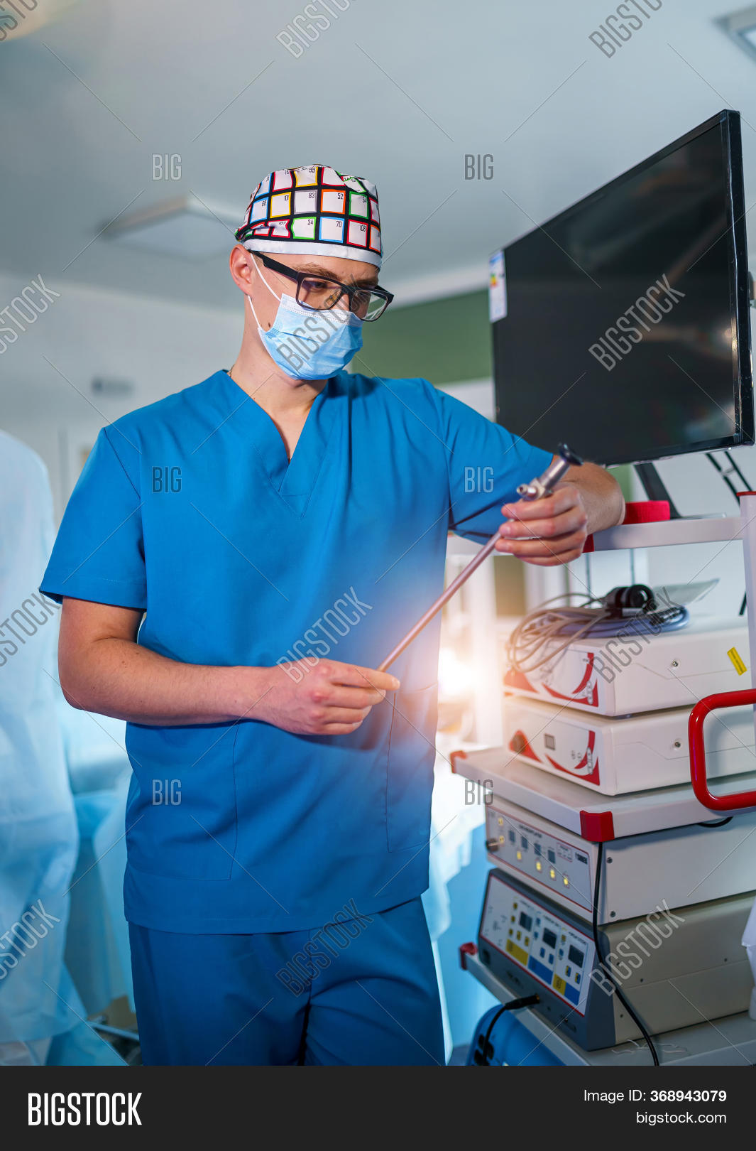 Doctor Standing Image & Photo (Free Trial) | Bigstock
