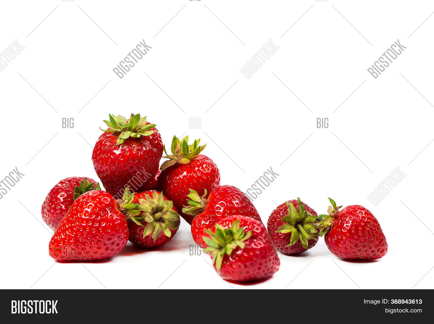 Ripe Red Strawberries Image & Photo (Free Trial) | Bigstock