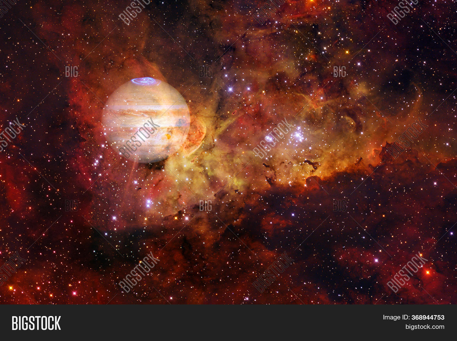 Jupiter. Solar System Image & Photo (Free Trial) | Bigstock