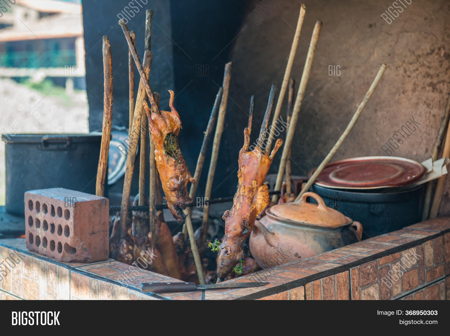 Guinea Pig Roasted - Image & Photo (Free Trial) | Bigstock