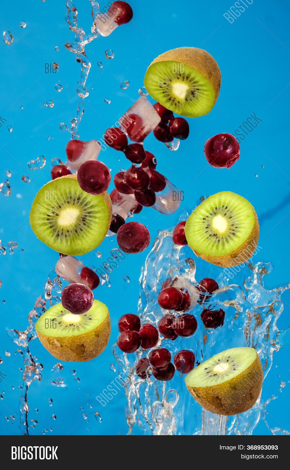 Falling Fresh Mixed Image & Photo (Free Trial) | Bigstock