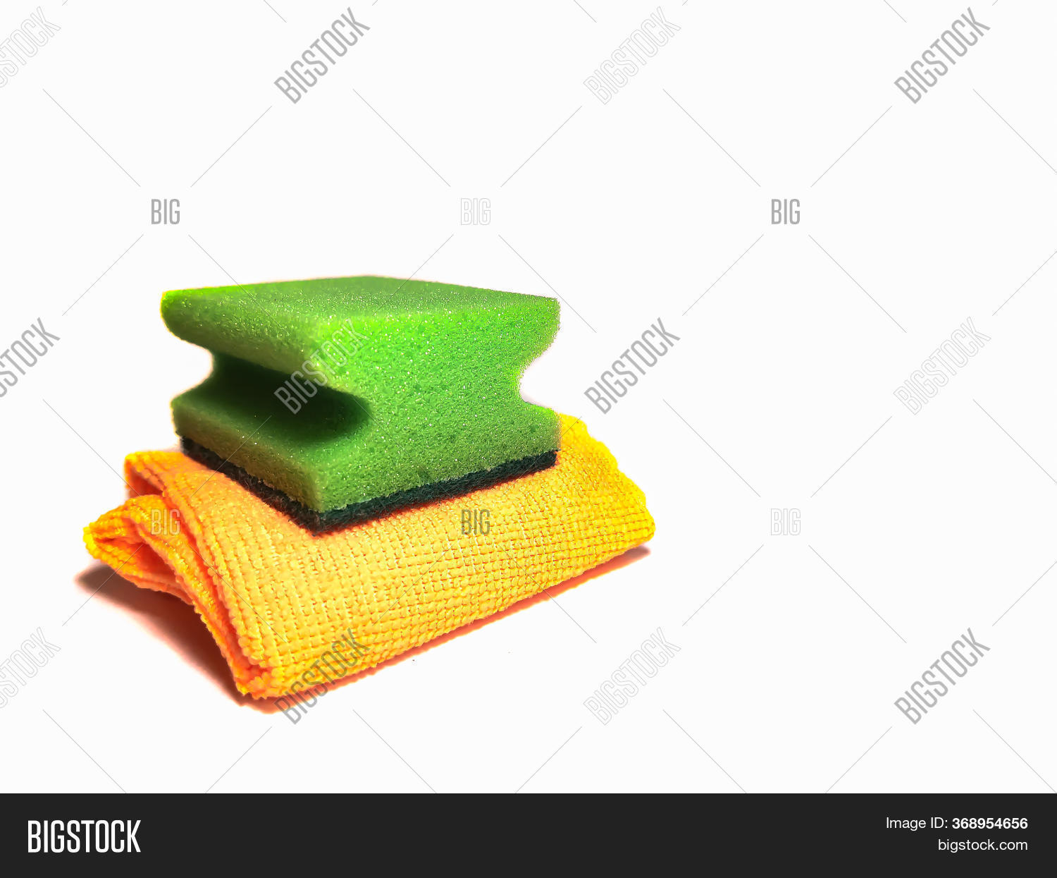 Green Sponge Washing Image & Photo (Free Trial) | Bigstock
