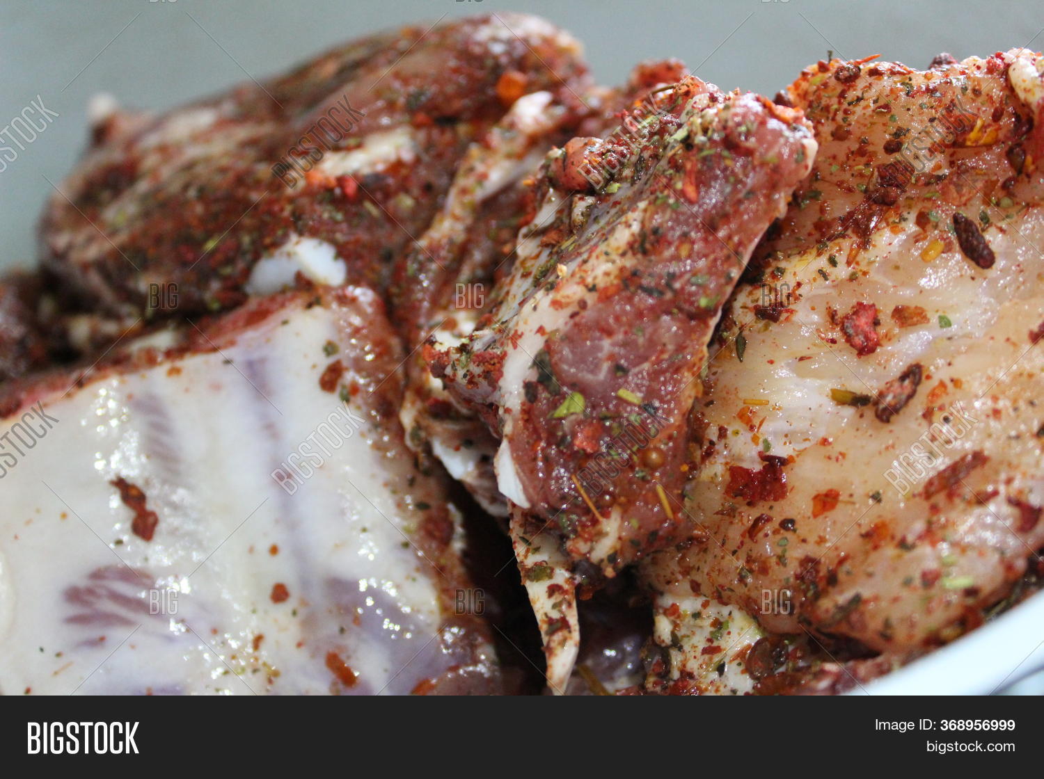 Preparation Pork Meat Image & Photo (Free Trial) | Bigstock