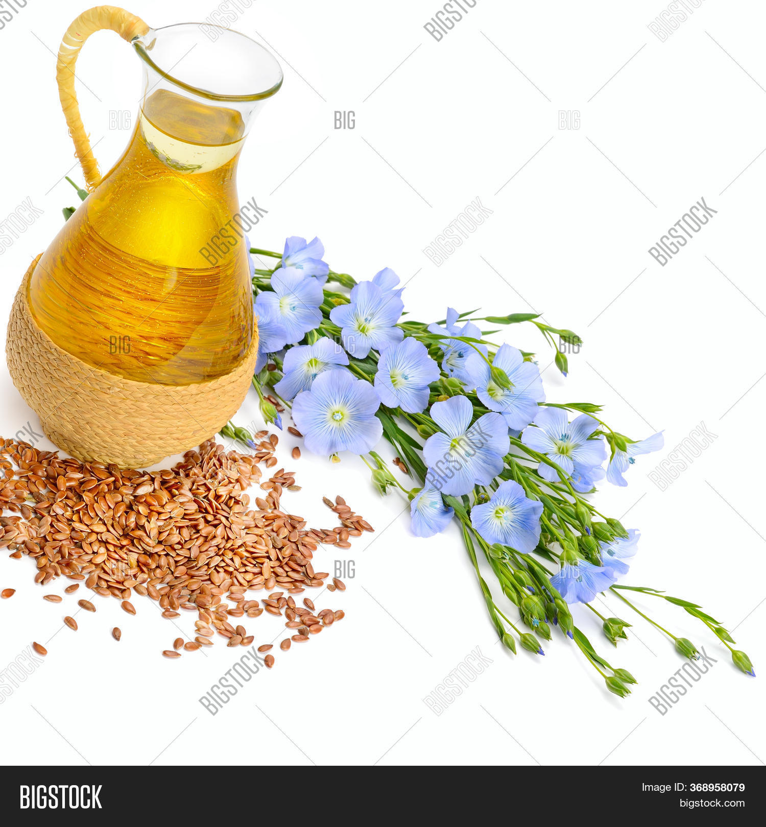 Linseed Oil, Flaxseed Image & Photo (Free Trial) | Bigstock
