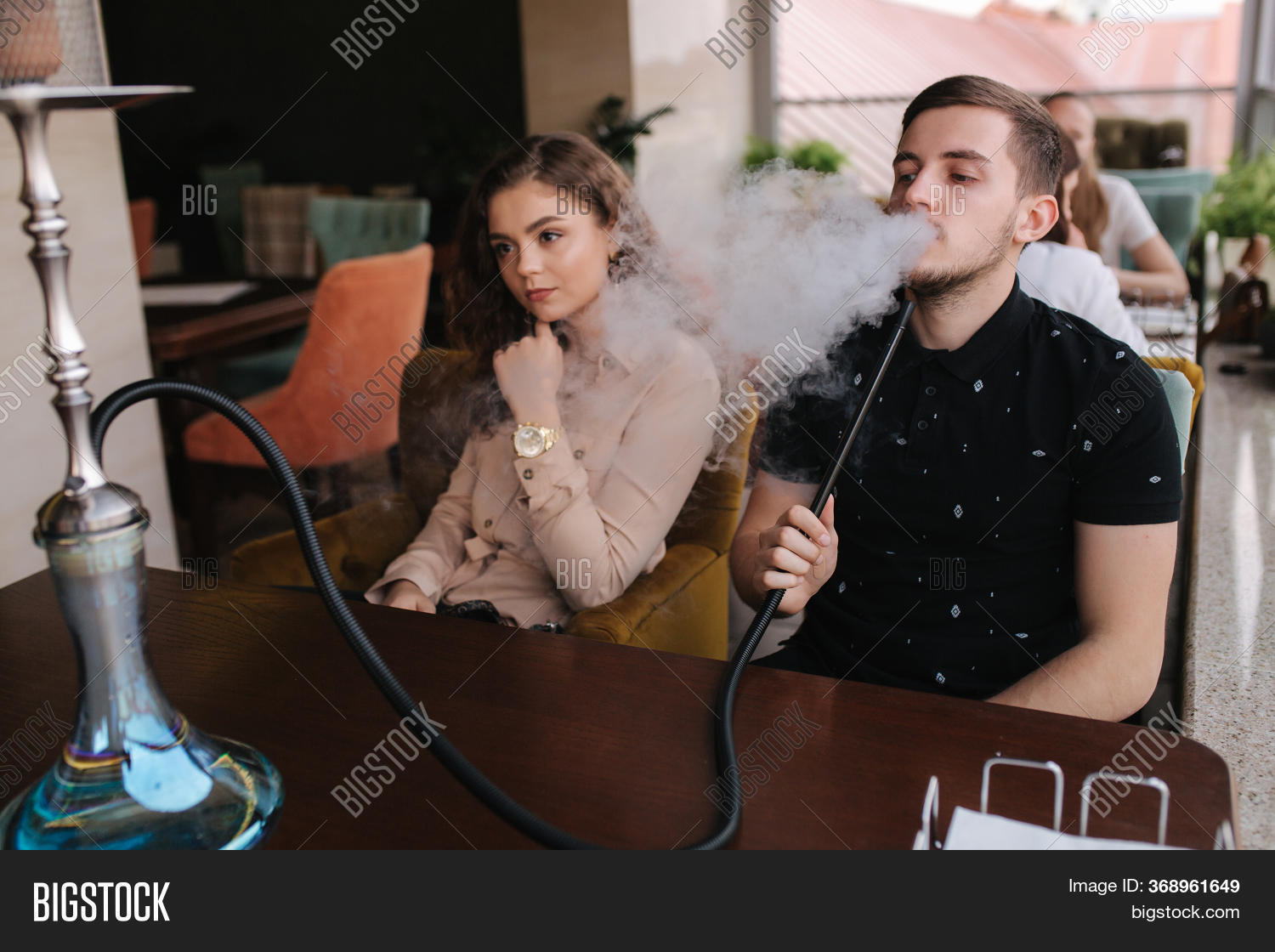 Group People Smoke Image & Photo (Free Trial) | Bigstock