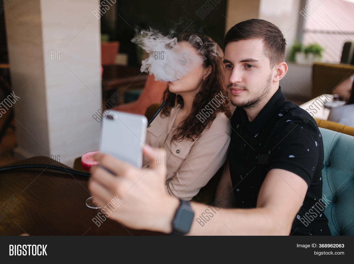 Group People Smoke Image & Photo (Free Trial) | Bigstock