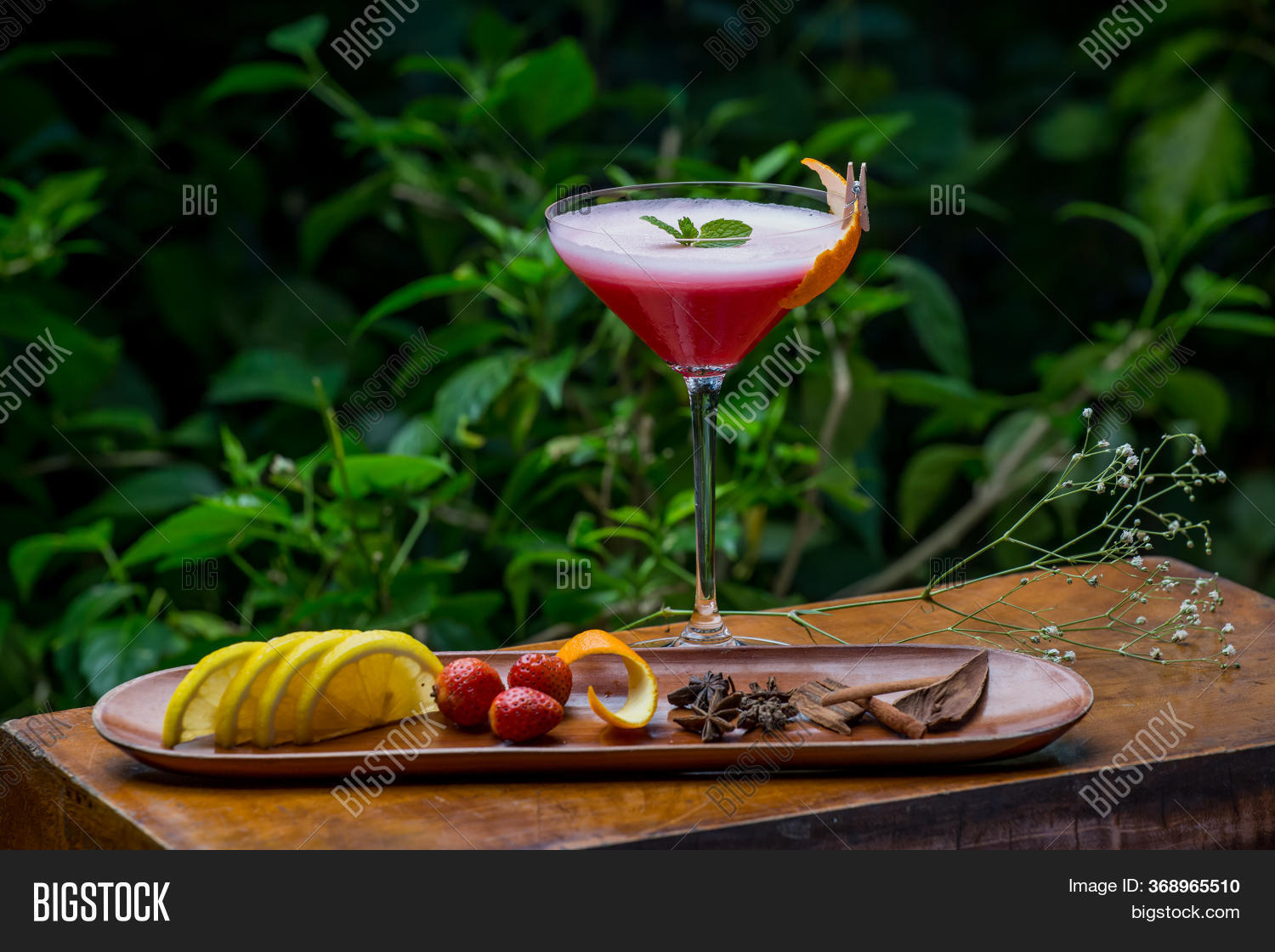 Alcoholic Red Cocktail Image & Photo (Free Trial) | Bigstock