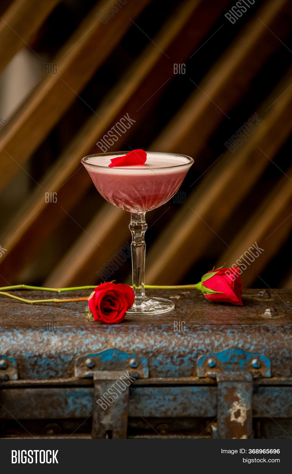 Alcoholic Red Cocktail Image & Photo (Free Trial) | Bigstock