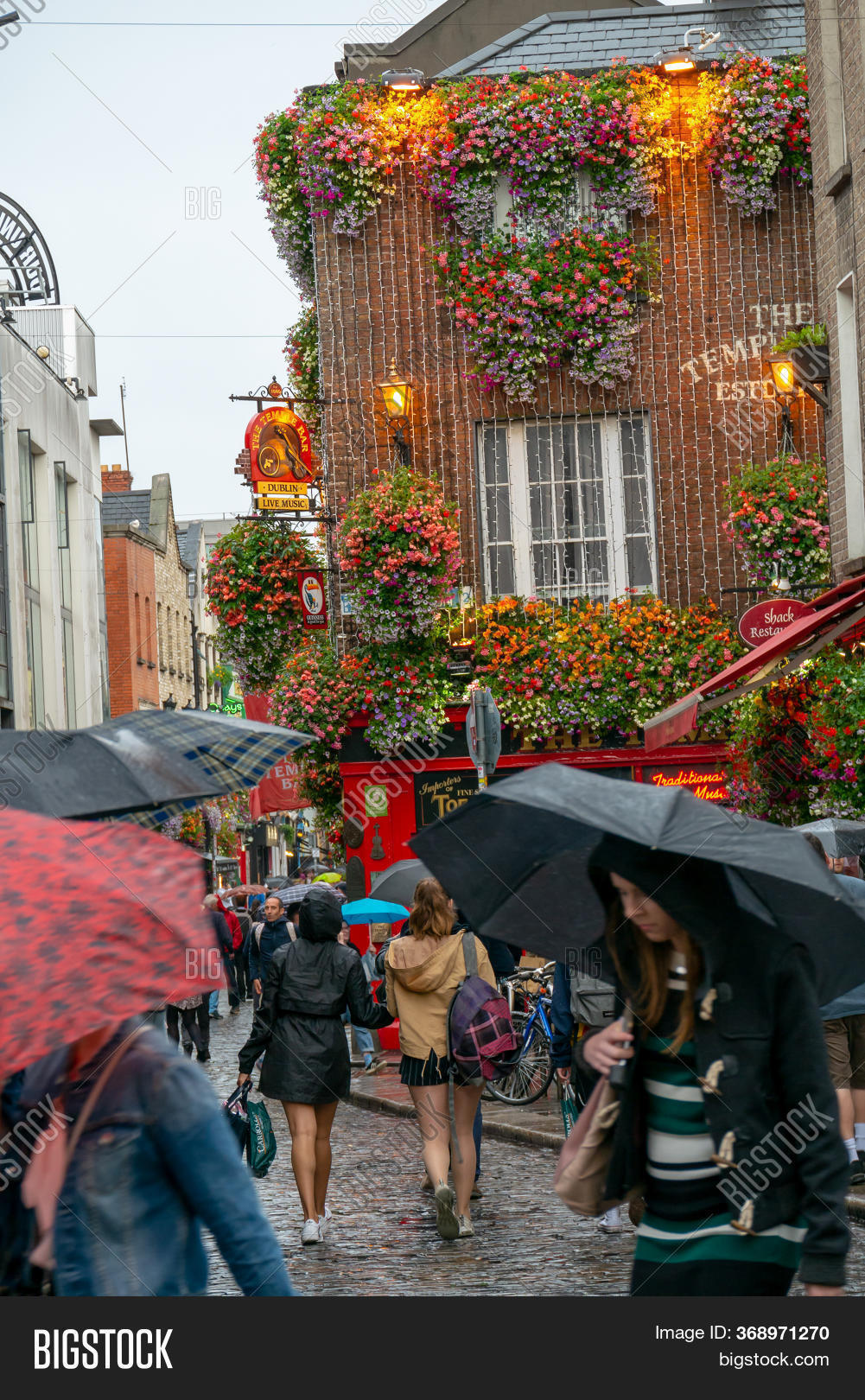 Dublin,ireland - July Image & Photo (Free Trial) | Bigstock