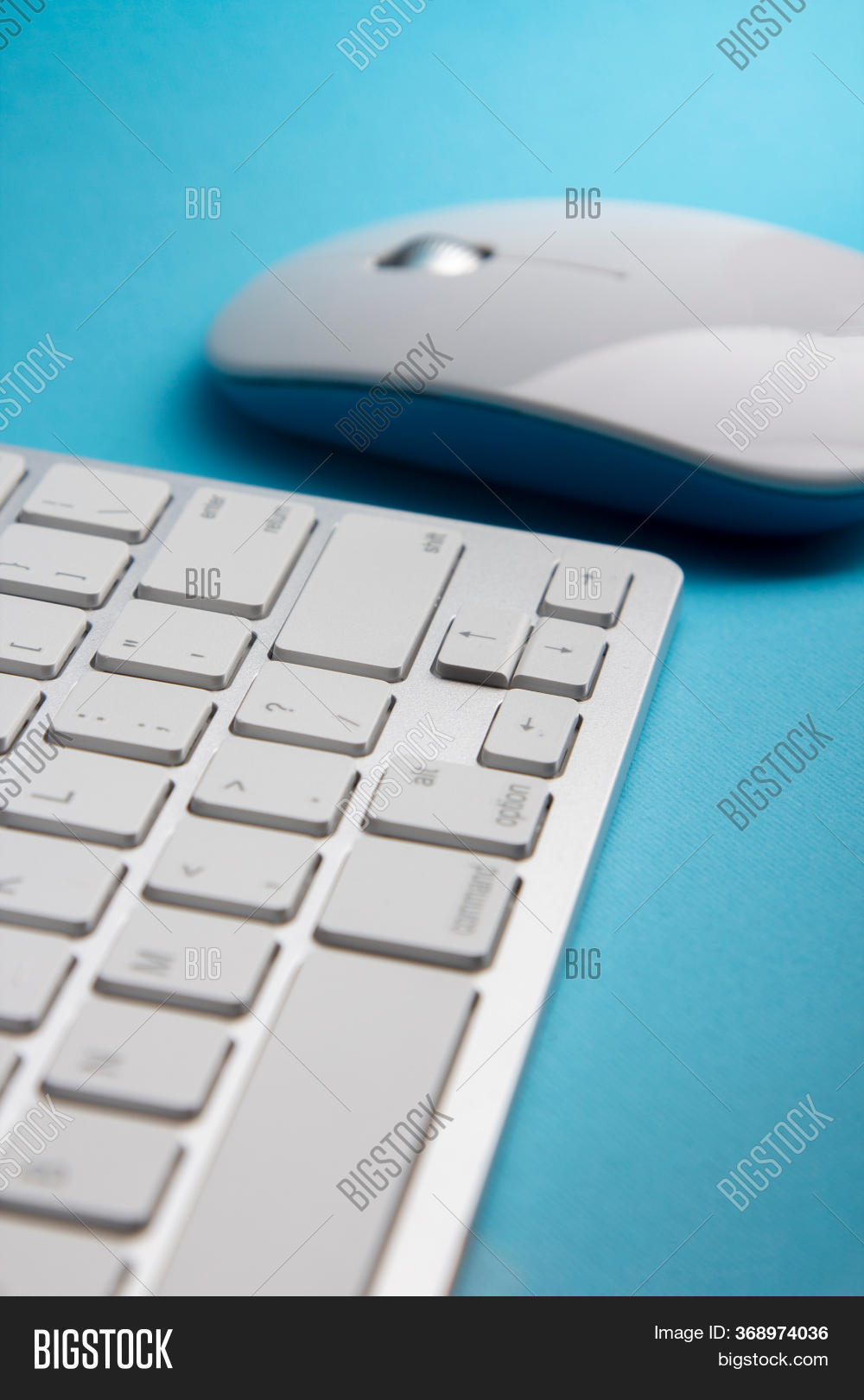 White Keyboard Mouse Image & Photo (Free Trial) | Bigstock