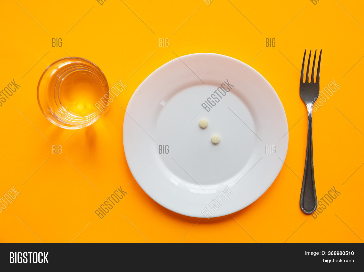 On Plate Handful Pills Image & Photo (Free Trial) | Bigstock