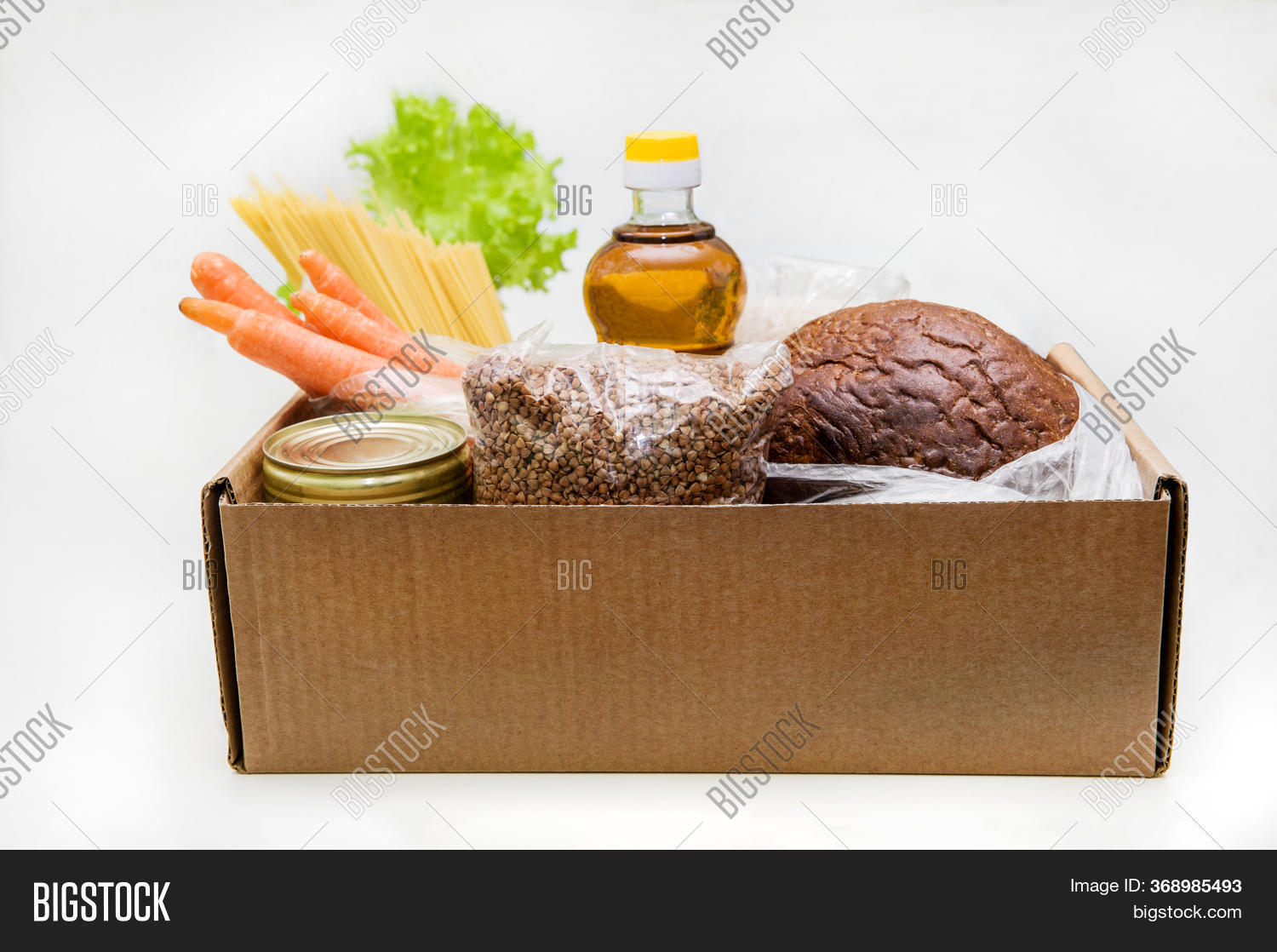 Cardboard Box Food, Image & Photo (Free Trial) | Bigstock
