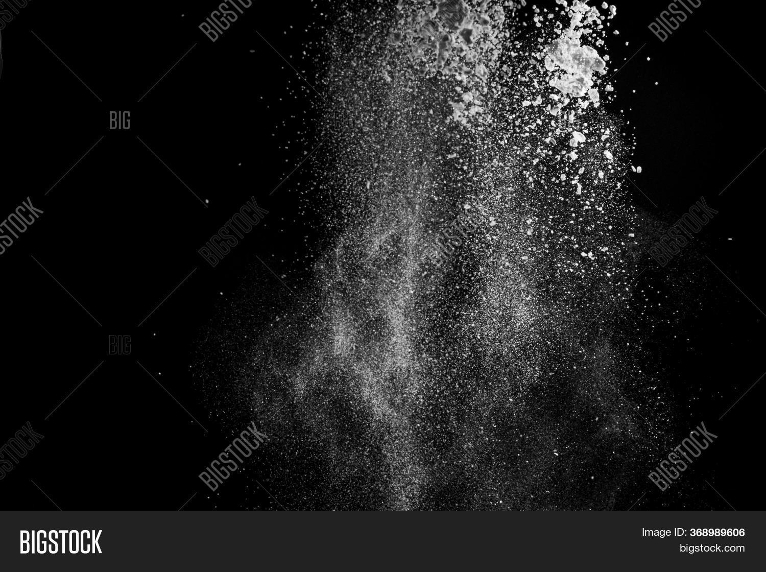 Burst White Powder Image & Photo (Free Trial) | Bigstock