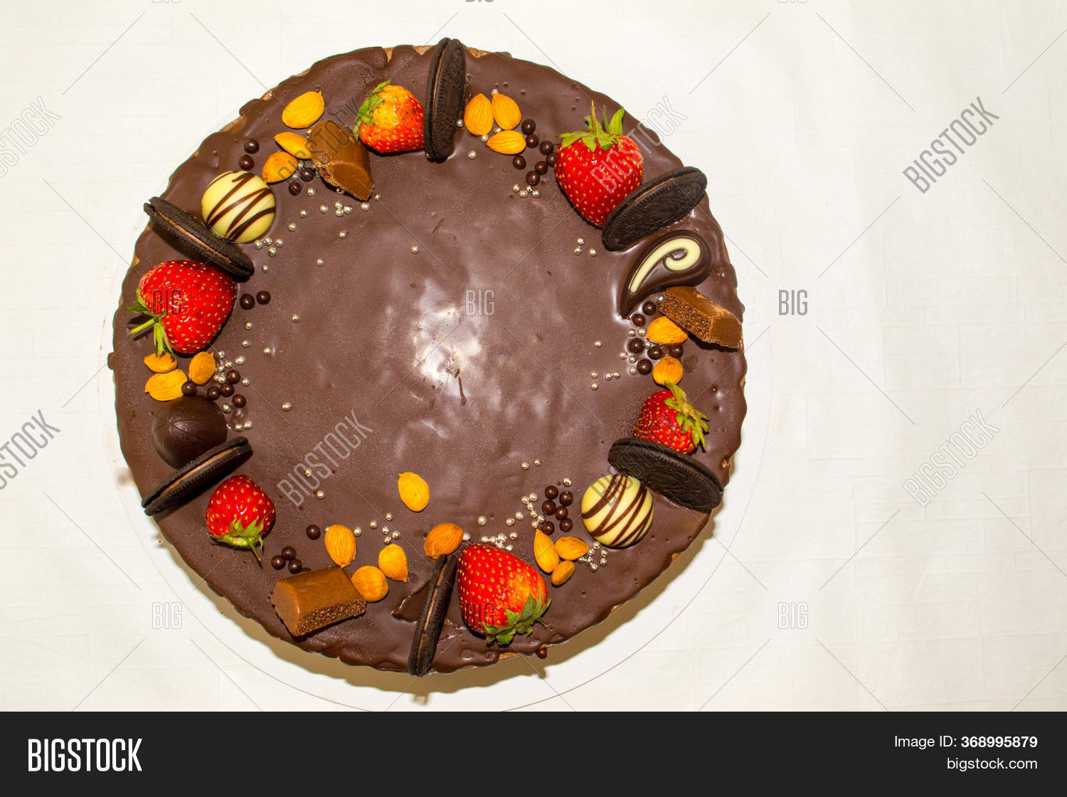 Wonderful Sponge Cake Image & Photo (Free Trial) | Bigstock