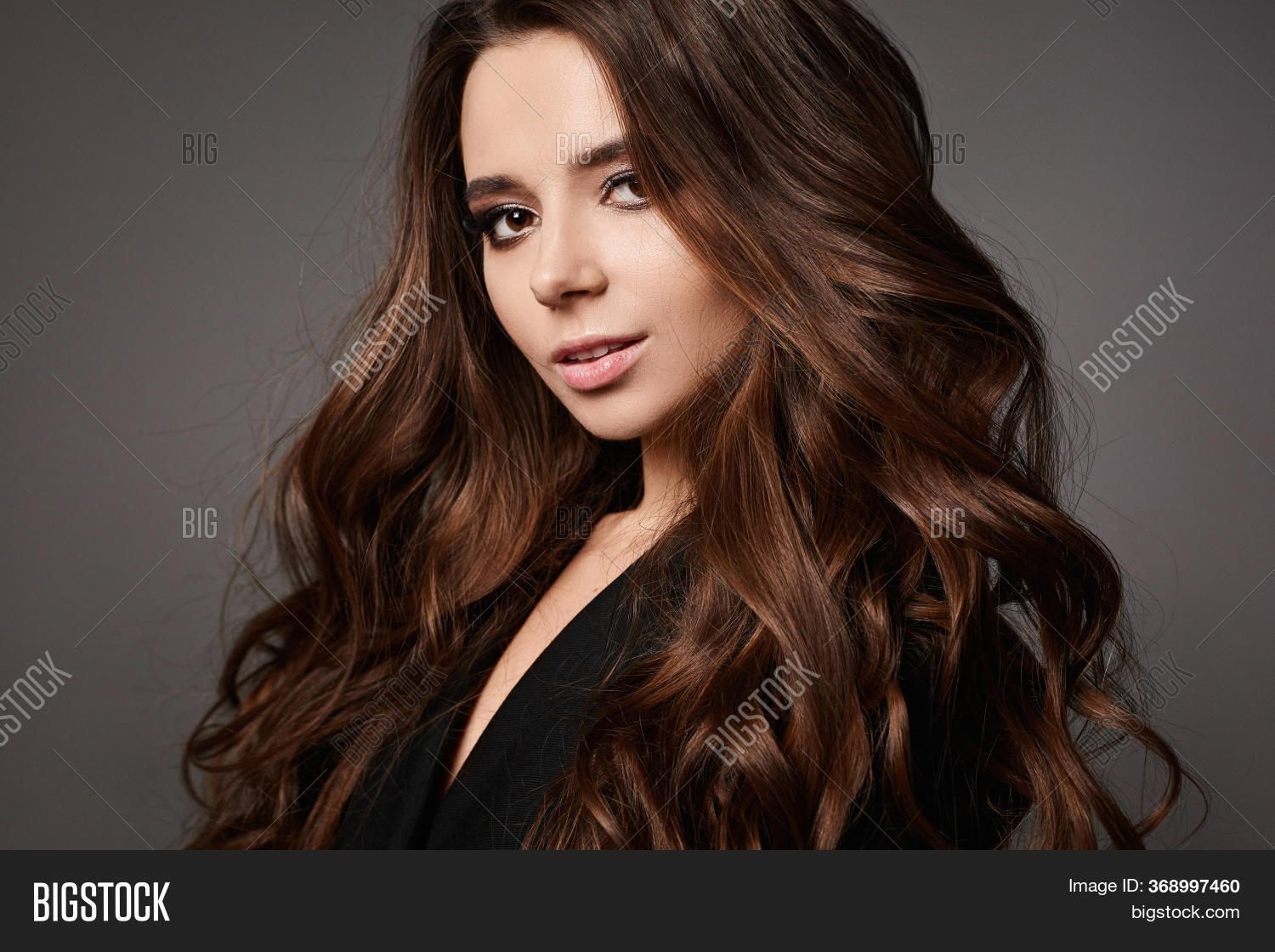 Portrait Young Woman Image & Photo (Free Trial) | Bigstock