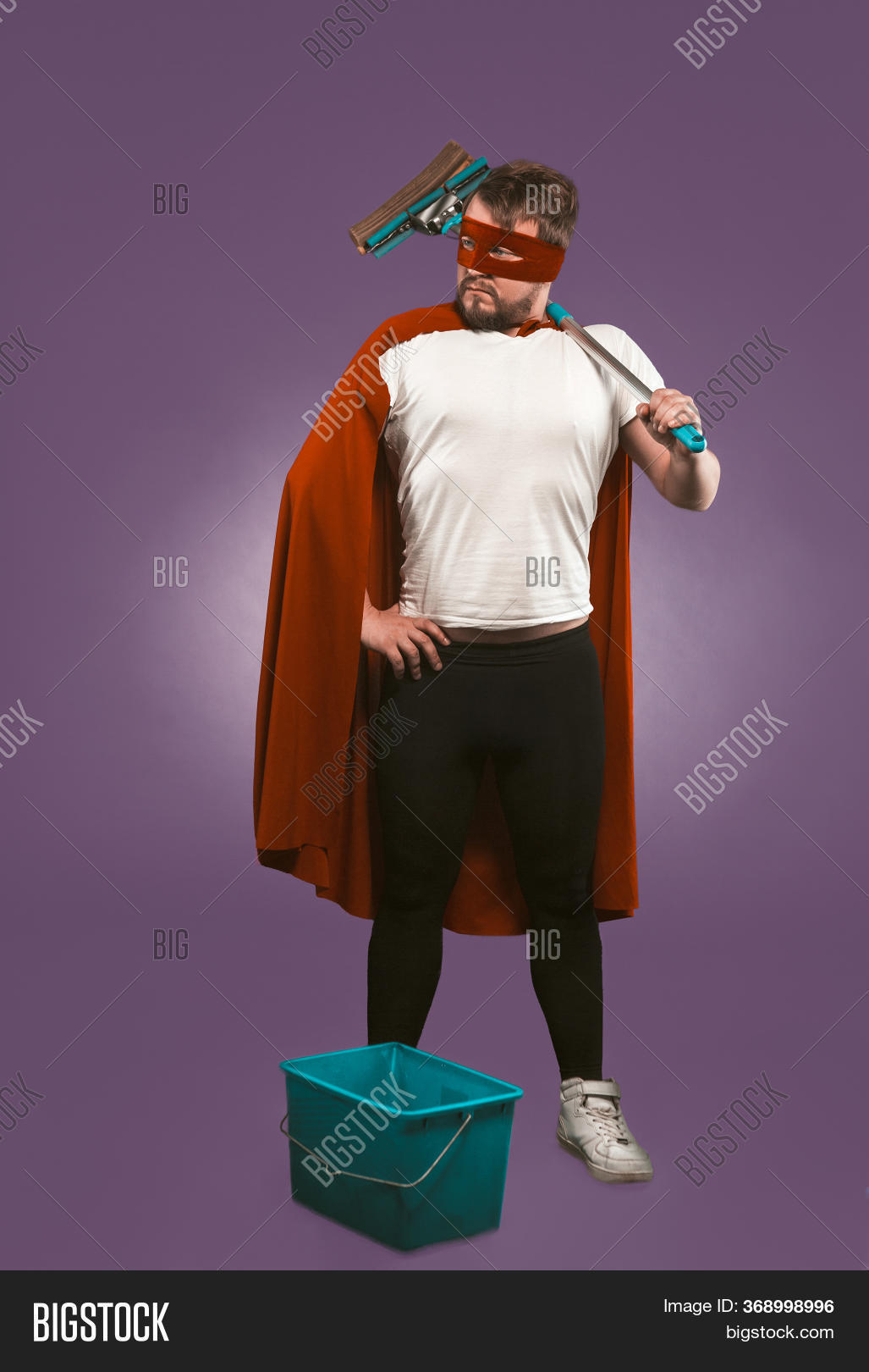 Super Hero Cleaner Image & Photo (Free Trial) | Bigstock