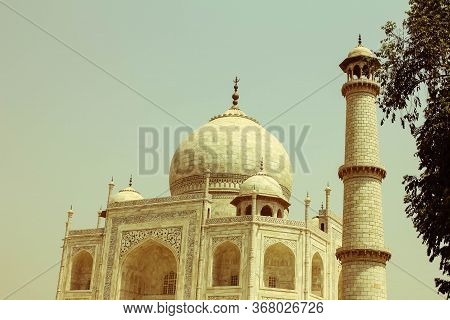 Taj Mahal White Marble Image & Photo (Free Trial) | Bigstock