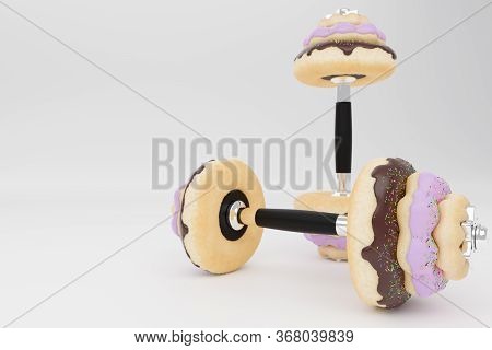 Dumbbell Barbell Shape Image & Photo (Free Trial) | Bigstock