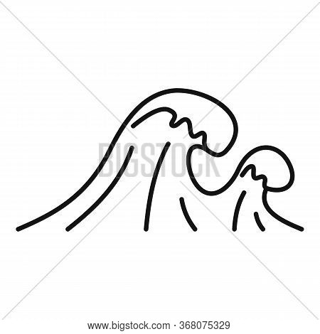 Tsunami Natural Vector & Photo (Free Trial) | Bigstock