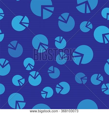 Blue Pie Chart Vector & Photo (Free Trial) | Bigstock