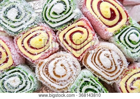 Turkish Delight Rolls Image & Photo (Free Trial) | Bigstock